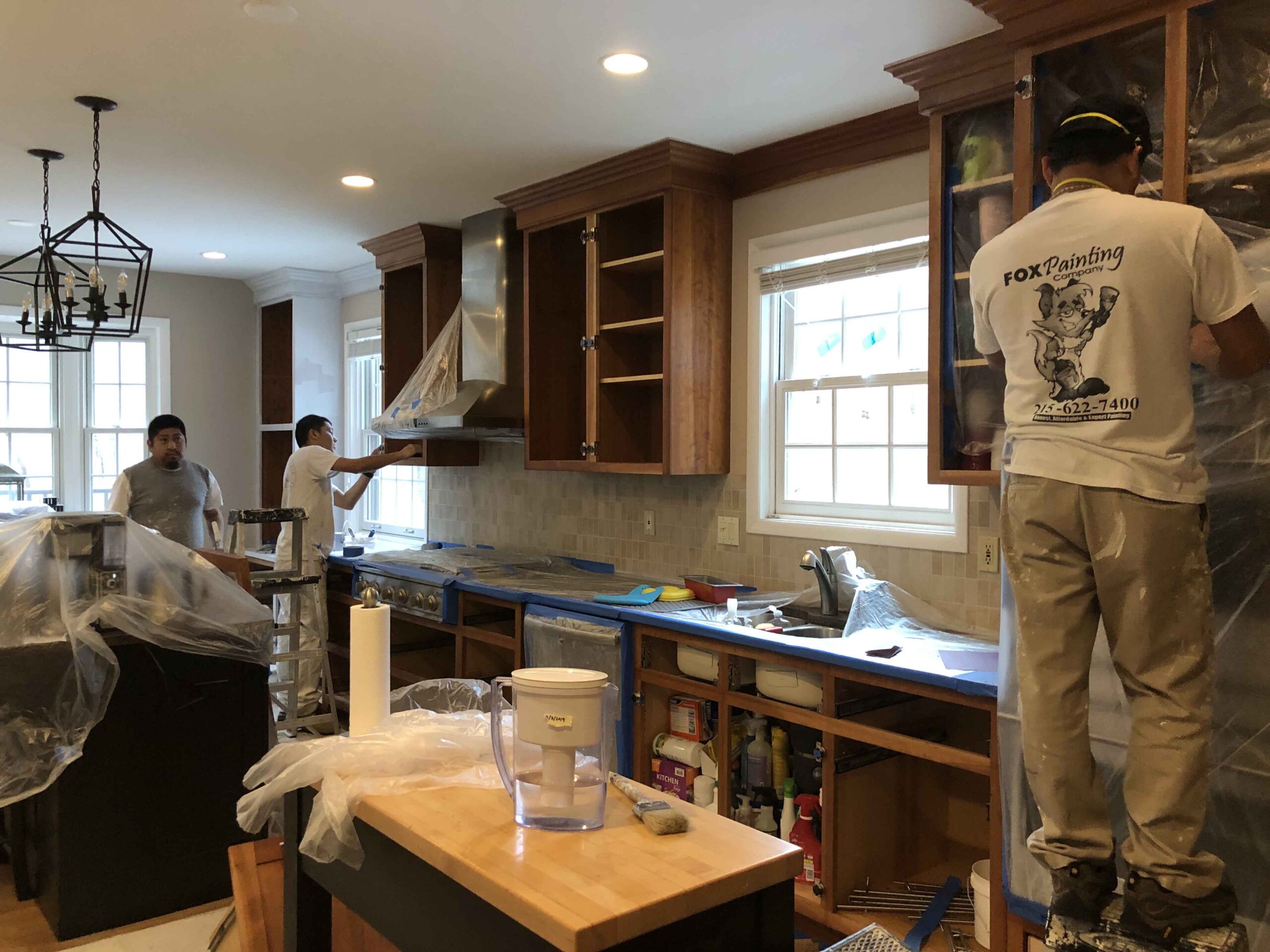 Before & After Painting Projects | Fox Painting Company