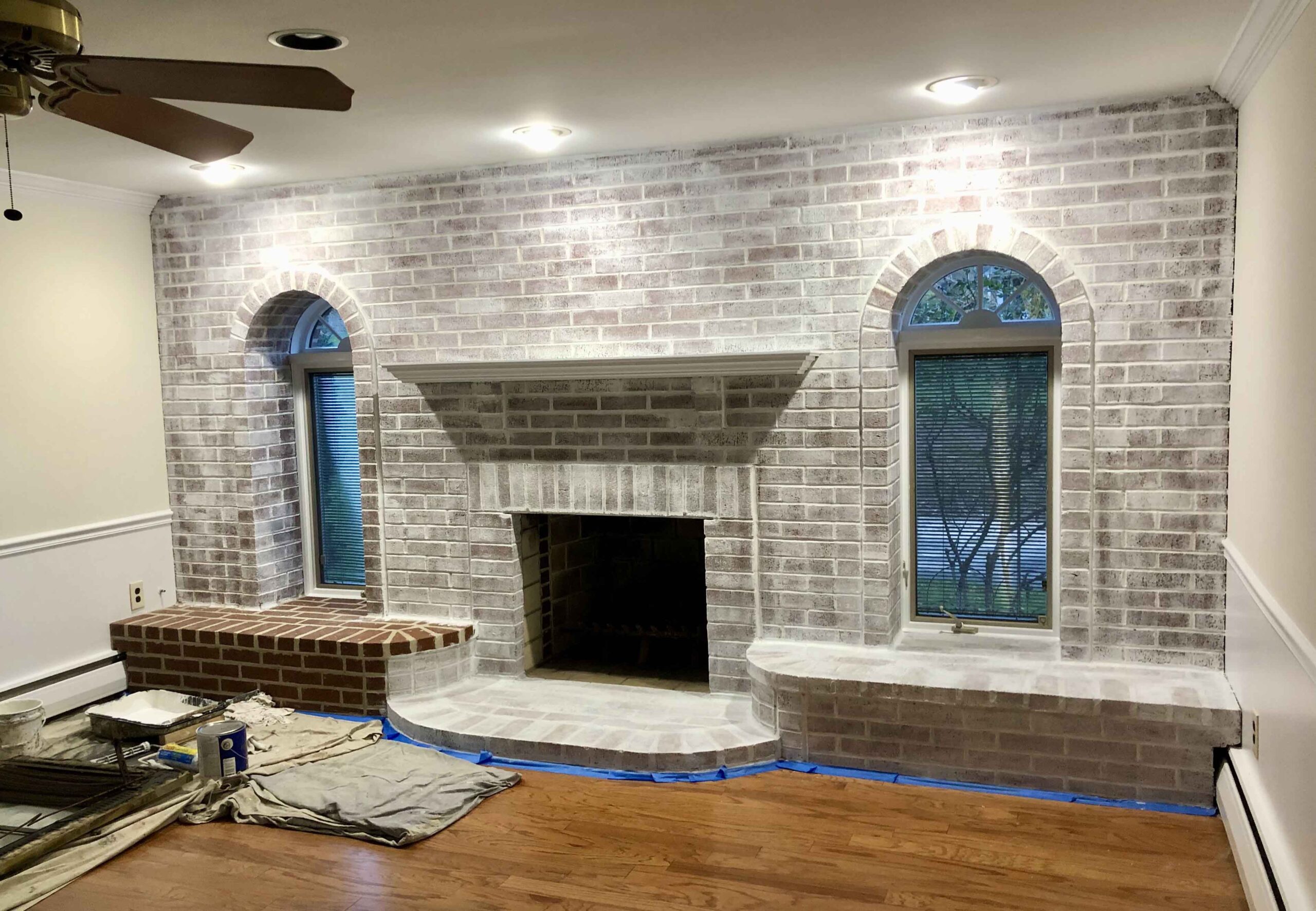 Whitewash of Brick Gallery | Fox Painting Company