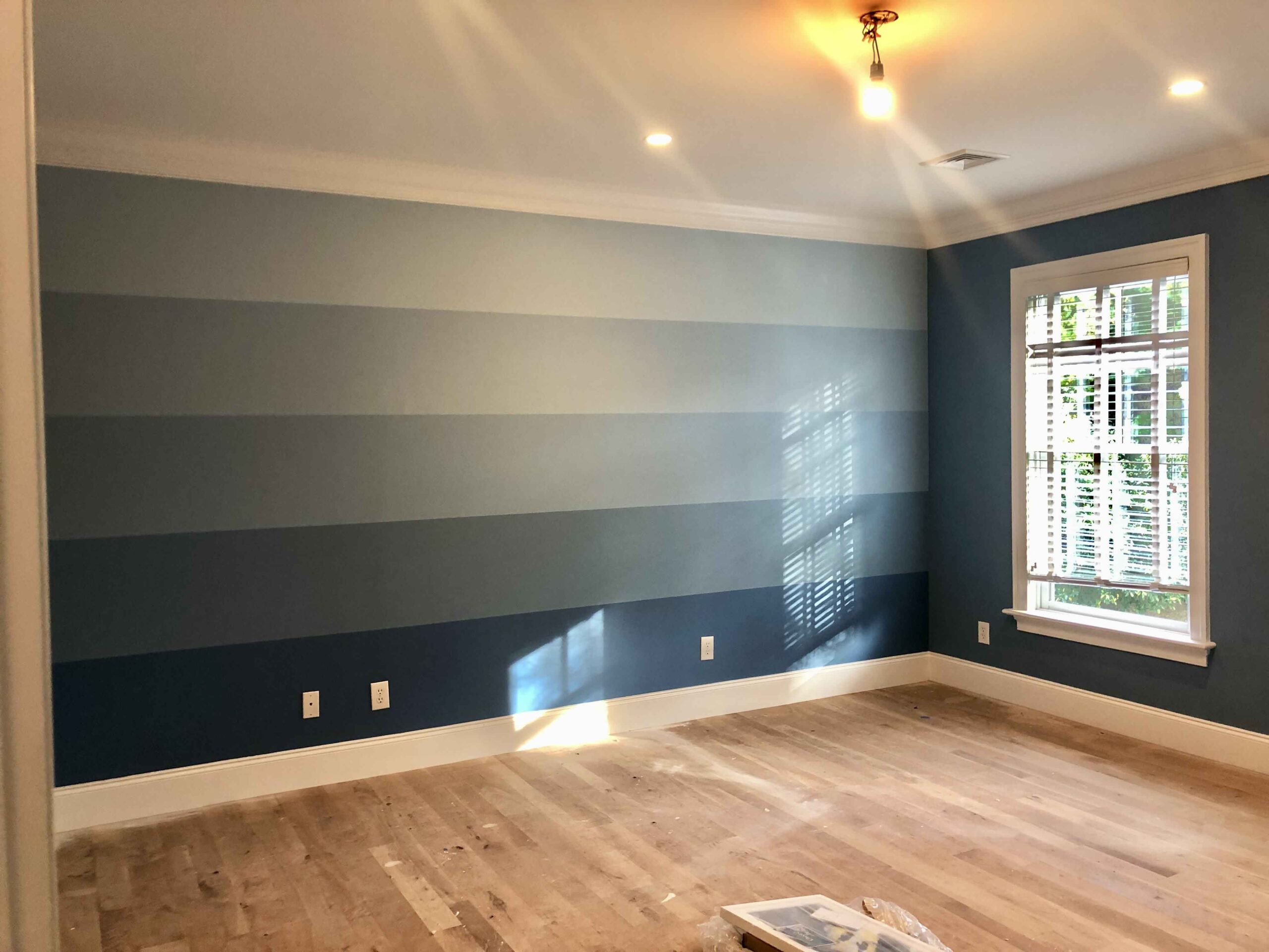 Striping Project Gallery | Fox Painting Company