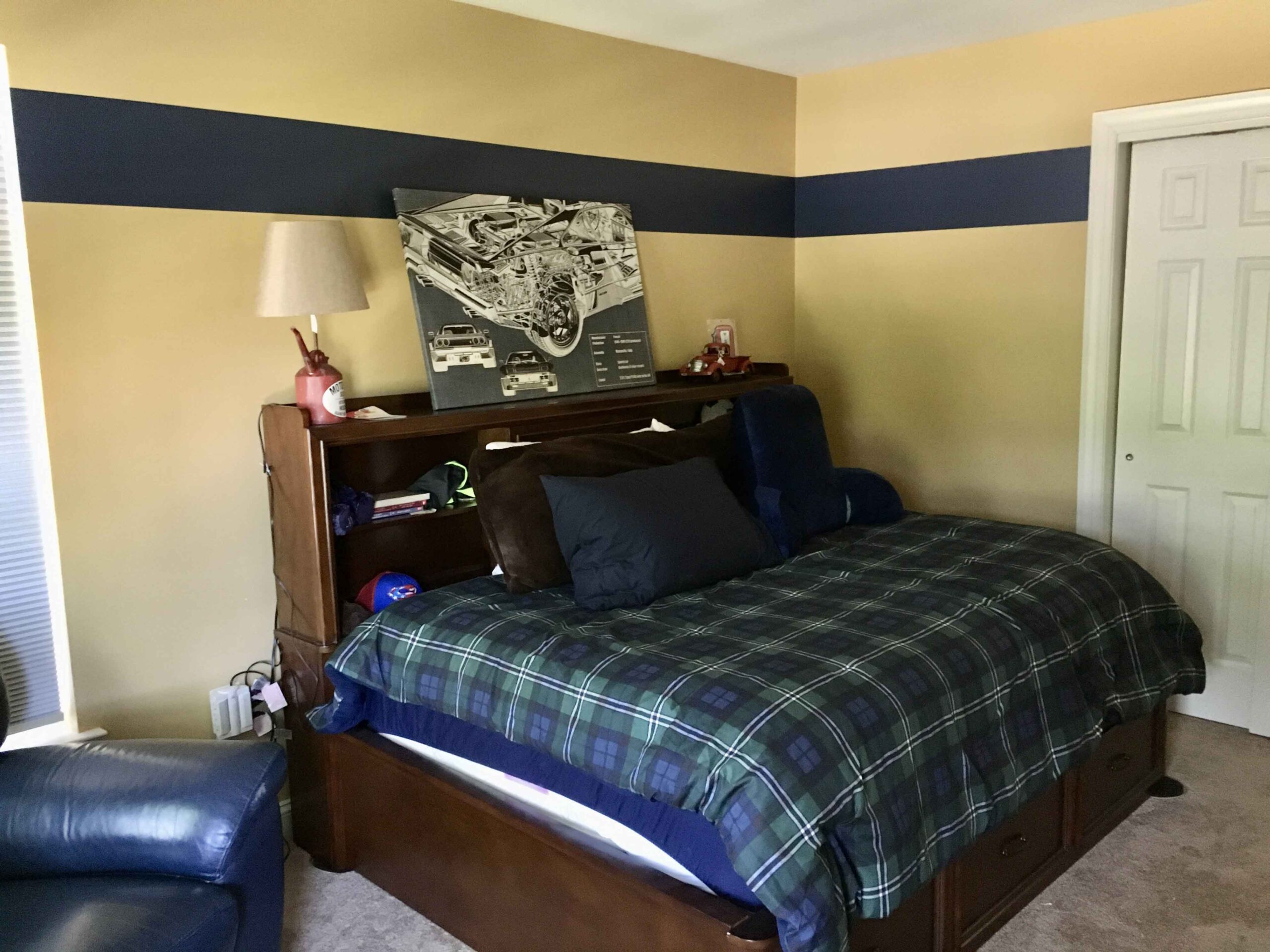 Striping Project Gallery | Fox Painting Company